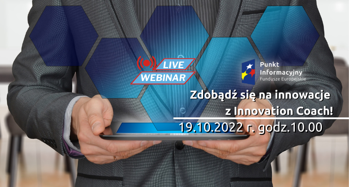 Zdobądź się na innowacje z Innovation Coach! – webinarium - Samorząd ...